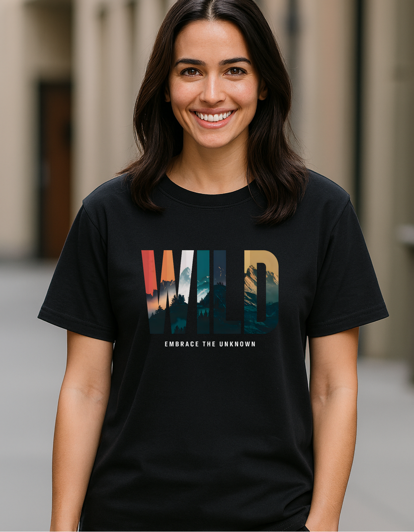 Wild Classic Fit T-Shirt – The Wavy Cult